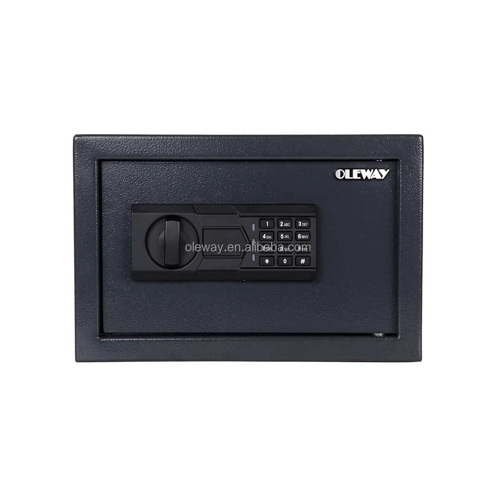 Modern Office Automatic Digital Security Fireproof Safe Box Store Money ...