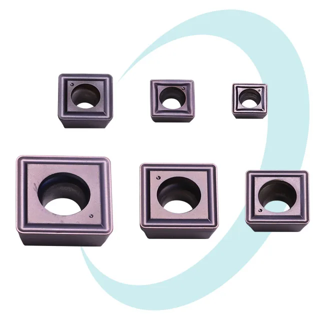 SPMT Carbide U-Drill Inserts - High Wear Resistance Tools