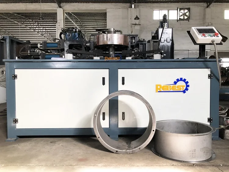 Flanged Machine SS Pipe Stainless Steel Pipe Flanging Machine ...