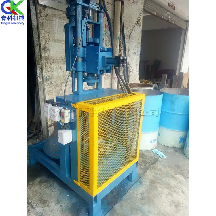 Type 160 Vertical Semi Automatic Barrel Opener - Efficient Waste Management