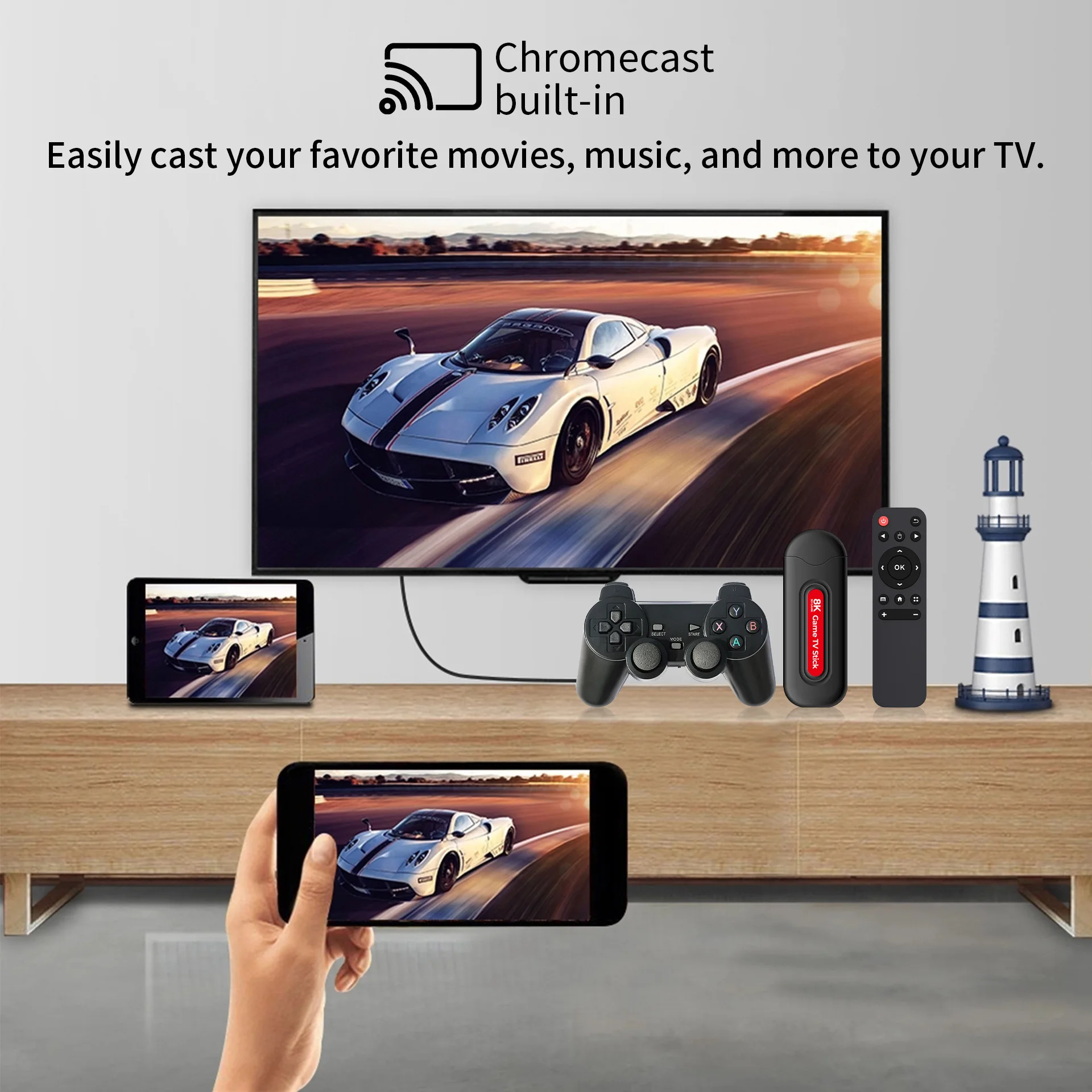 Wholesale Yinzam Q9 Pro Android TV Box with Dual God of War Games 8K ...