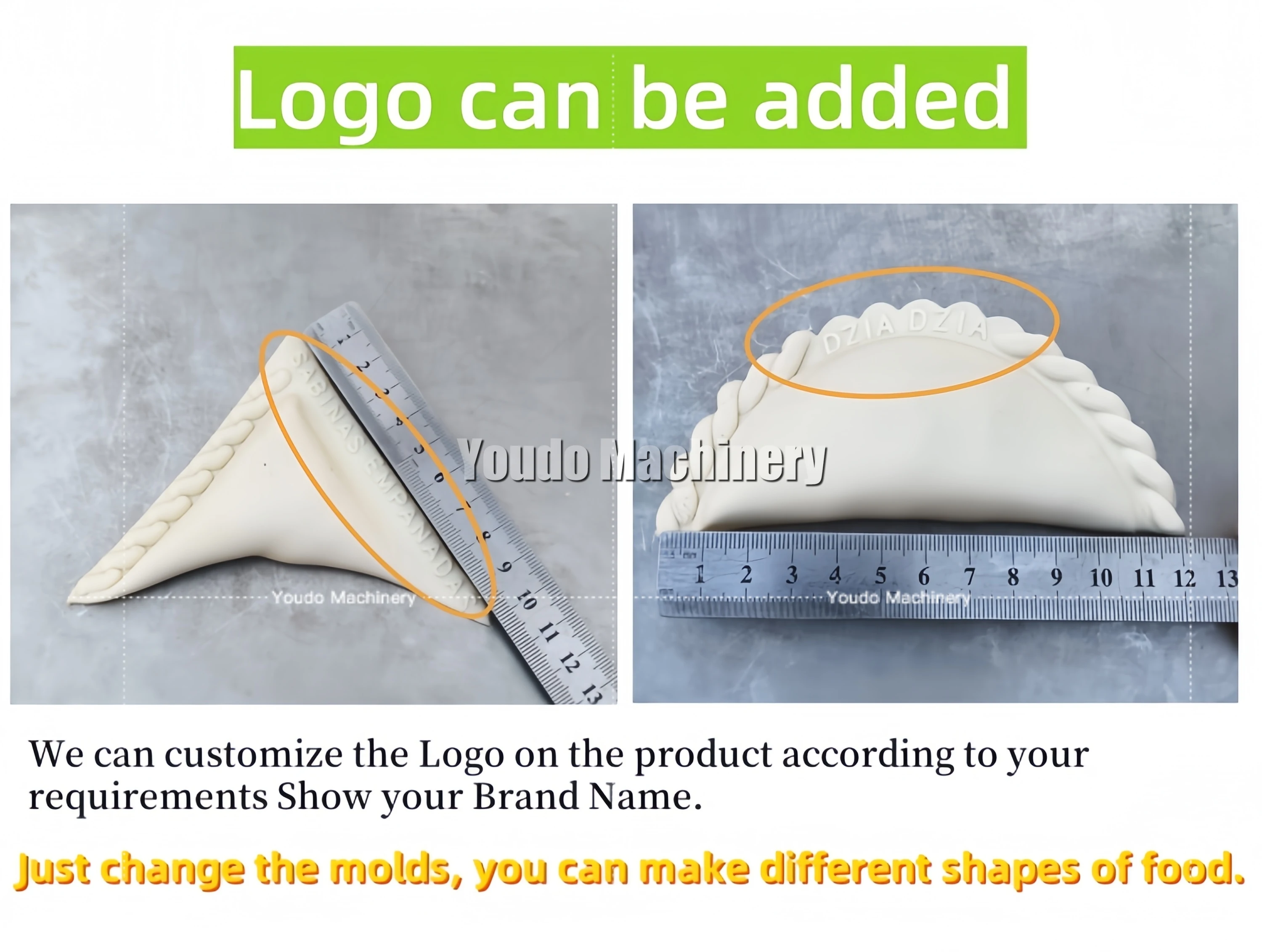 High Quality Mold Customized Empanada Samosa Maker Machine