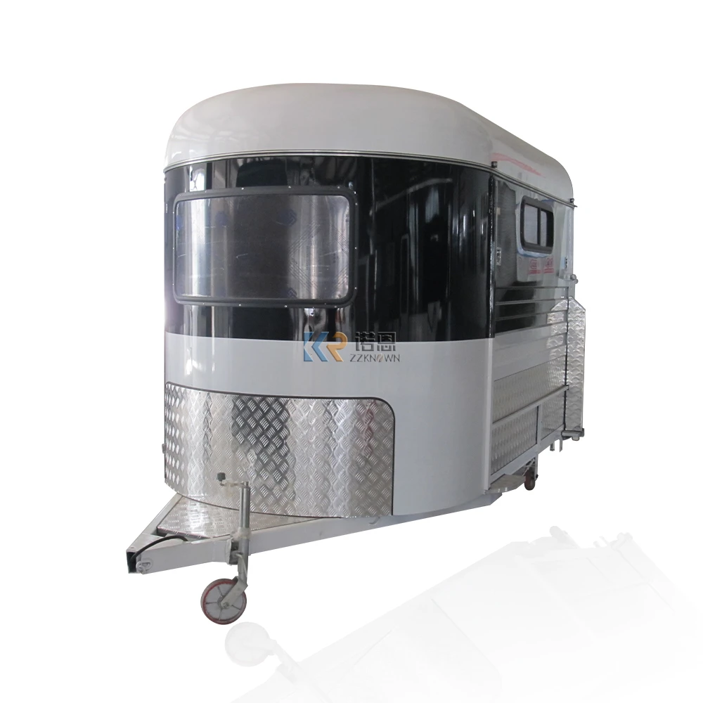 New Living Quarters Horse Trailer Divider And Trucks Floats Double ...