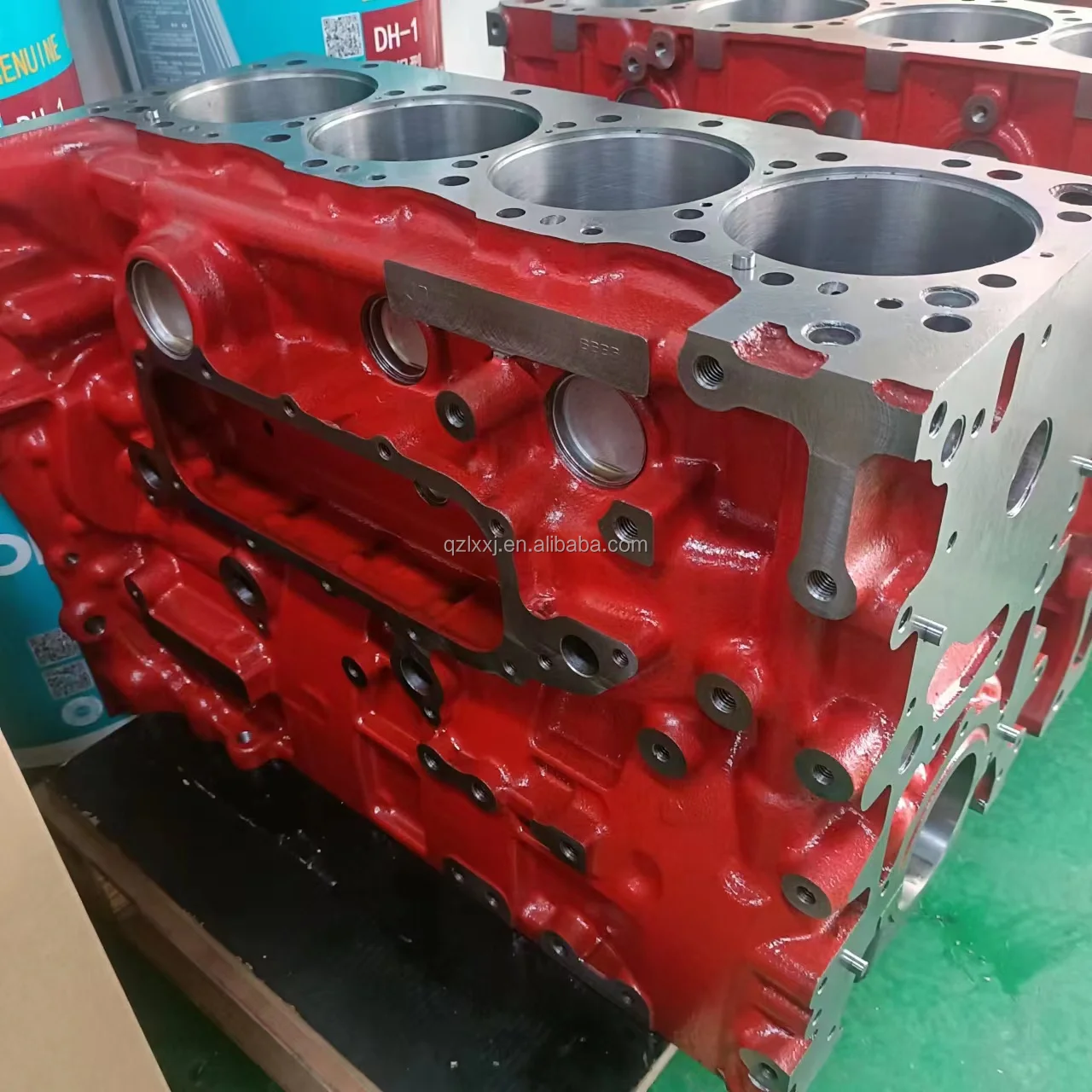 Excavator Engine Assembly Diesel Engine Assembly For Dx320 Excavator ...