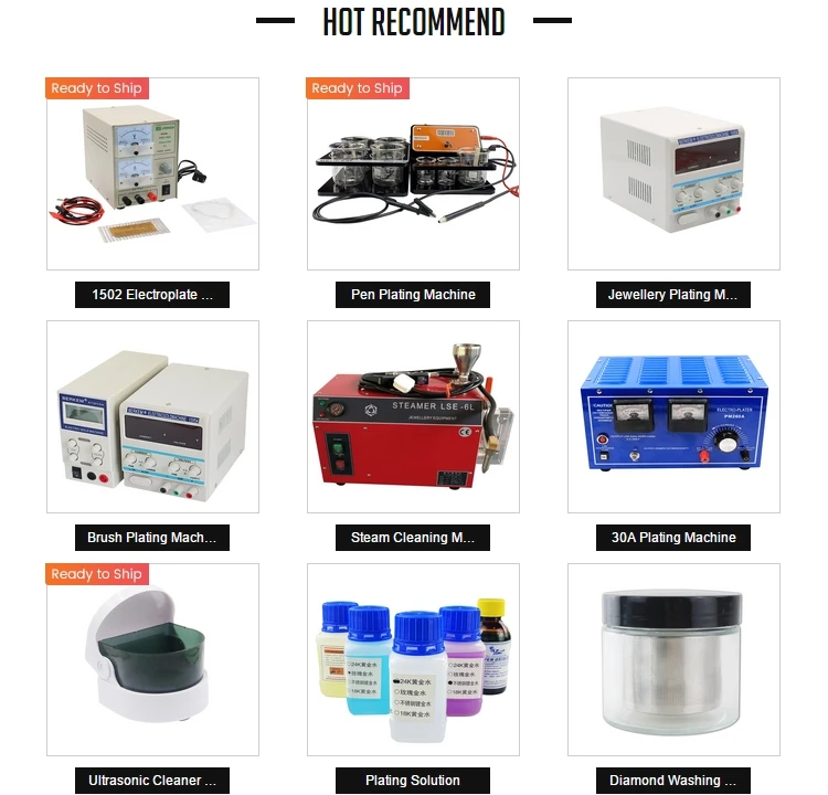 Jewelry Making Tools Electroplating Liquid Rhodium Plating Liquid Metal ...