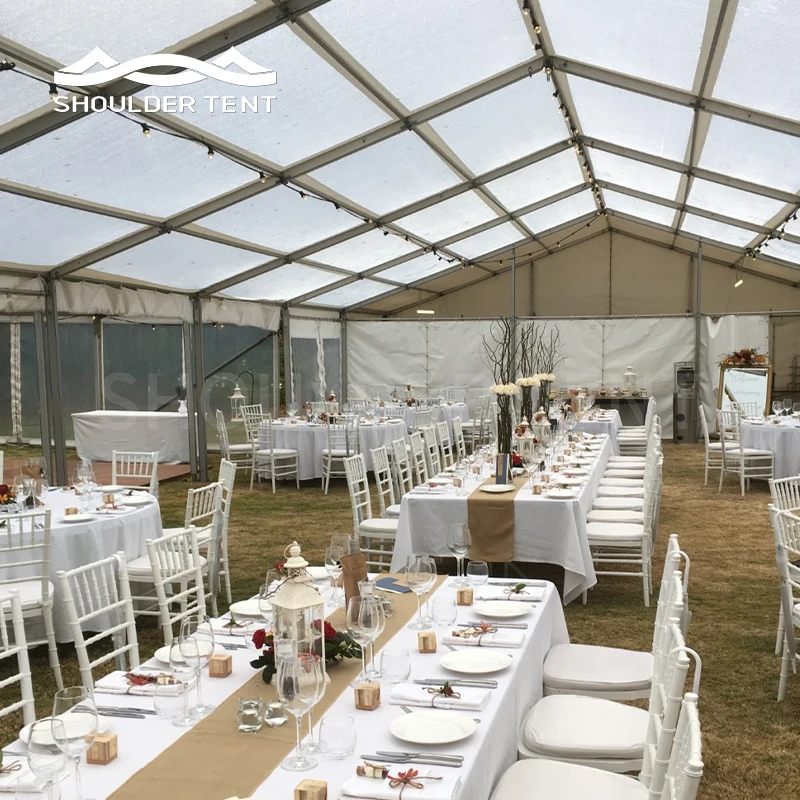 Large Aluminum Frame Clearspan Event Sport Structures Tent Trade Show ...