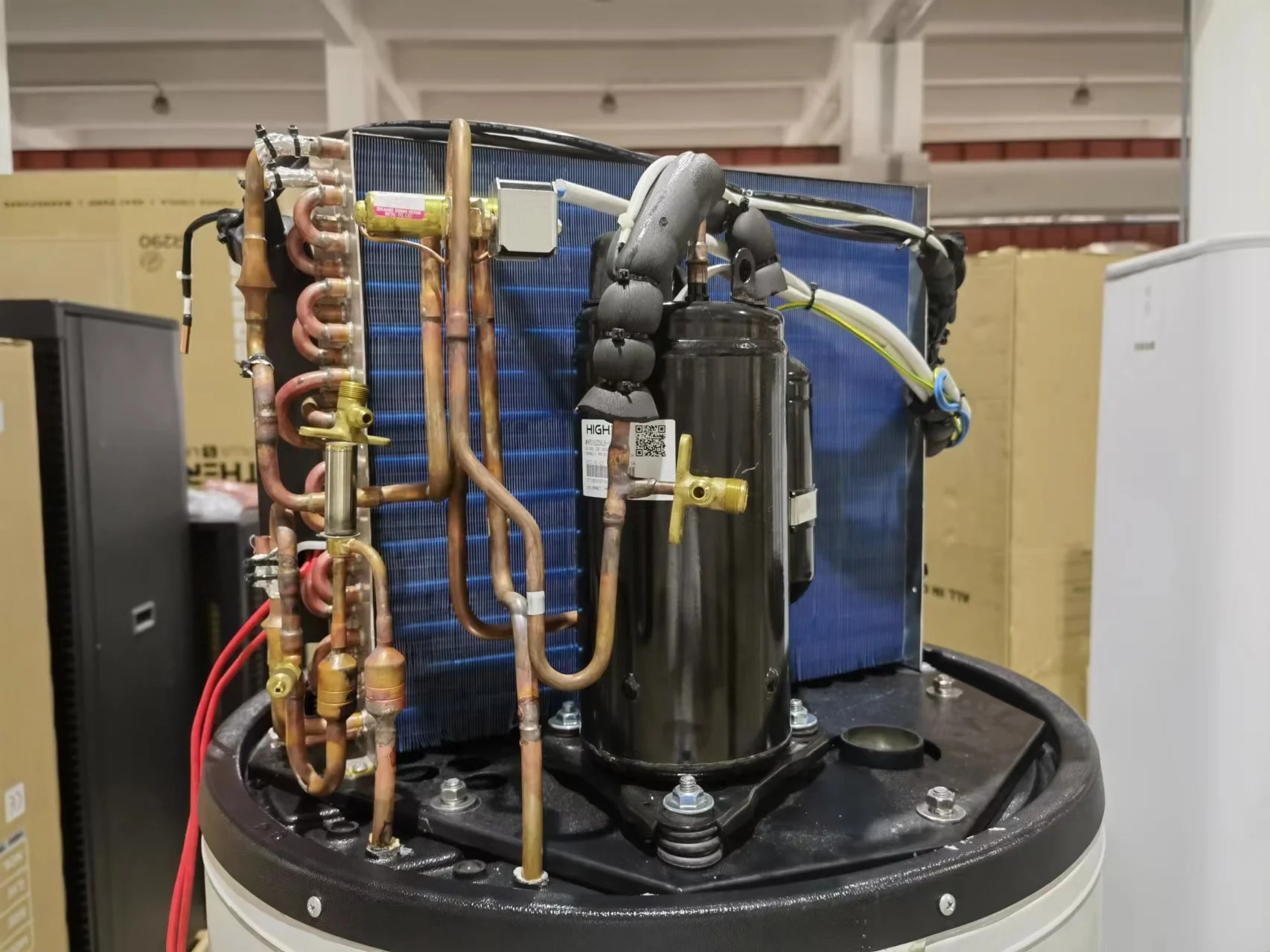 Air to Water R32 Heat Pump - Efficient Heating Solutions