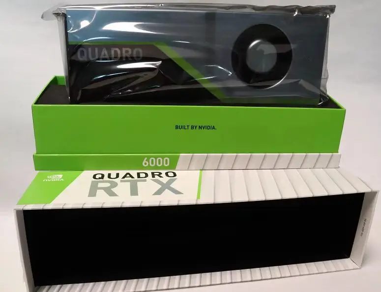 Quadro Gpu Rtx6000 Graphic Processing Unit Video Card 24g - Buy Rtx6000 ...