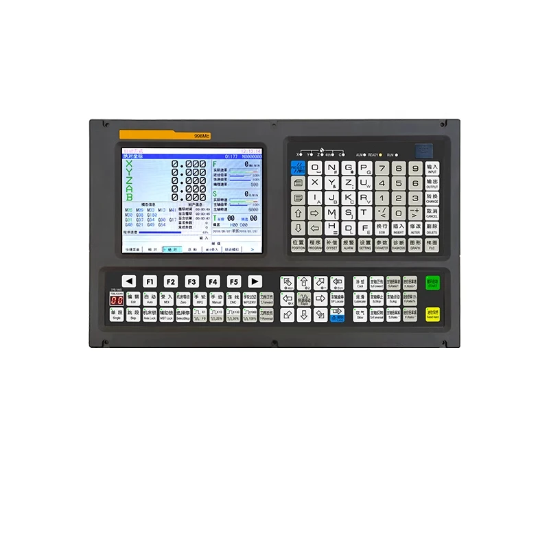 Complete CNC Control Unit 2 Axis SZGH-CNC1000TDb-2 Turning Lathe Controller Similar Syntec Delta ...