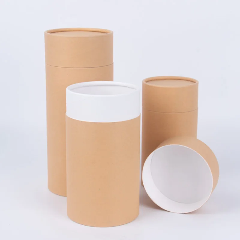 Kraft Paper Urn Biodegradable Paper Scattering Tube Sea Burial Animal ...