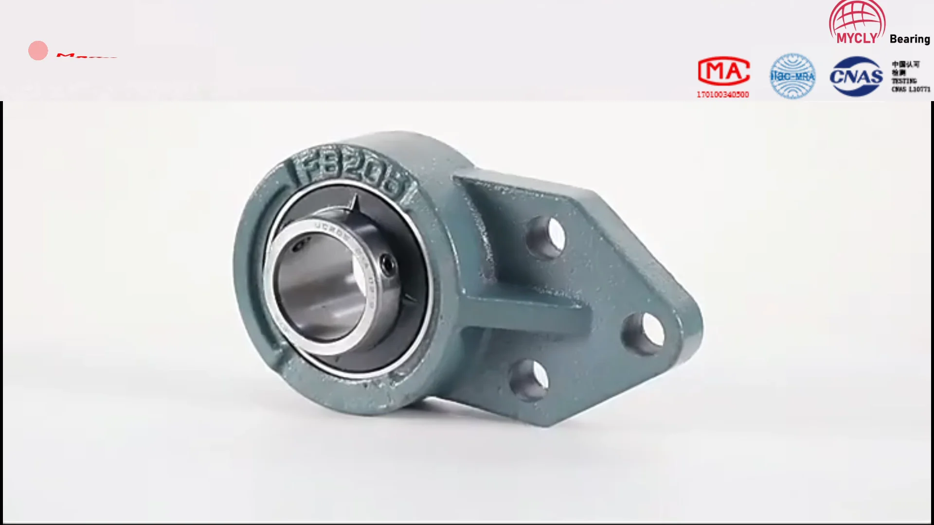 Ucfb204-12 Flange Bracket Mounted Bearings Ucfb 204 Fb204 Pillow Block ...