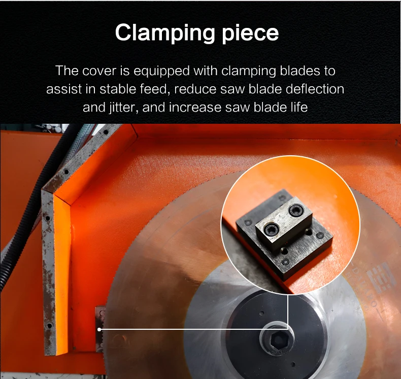 425 CNC Automatic Pipe Cutting Machine - Precision & Efficiency