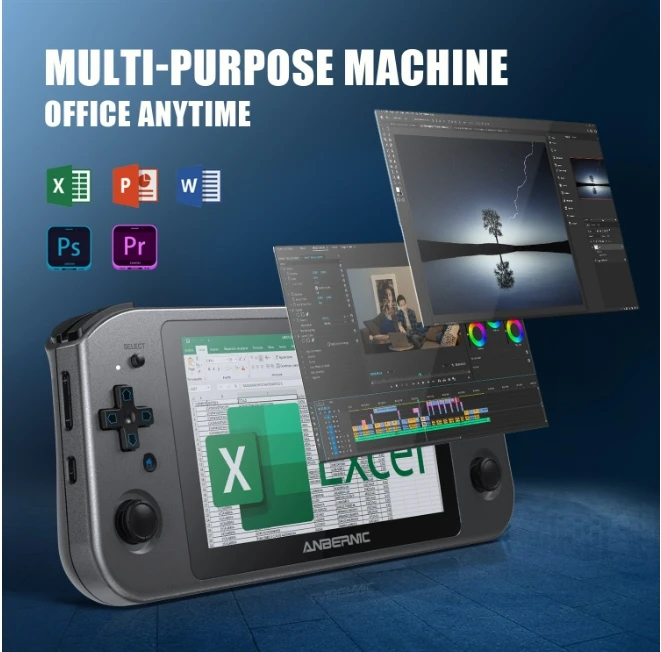 Anbernic Win600 3050e/3020e Portable Handheld Game Console With Windows ...
