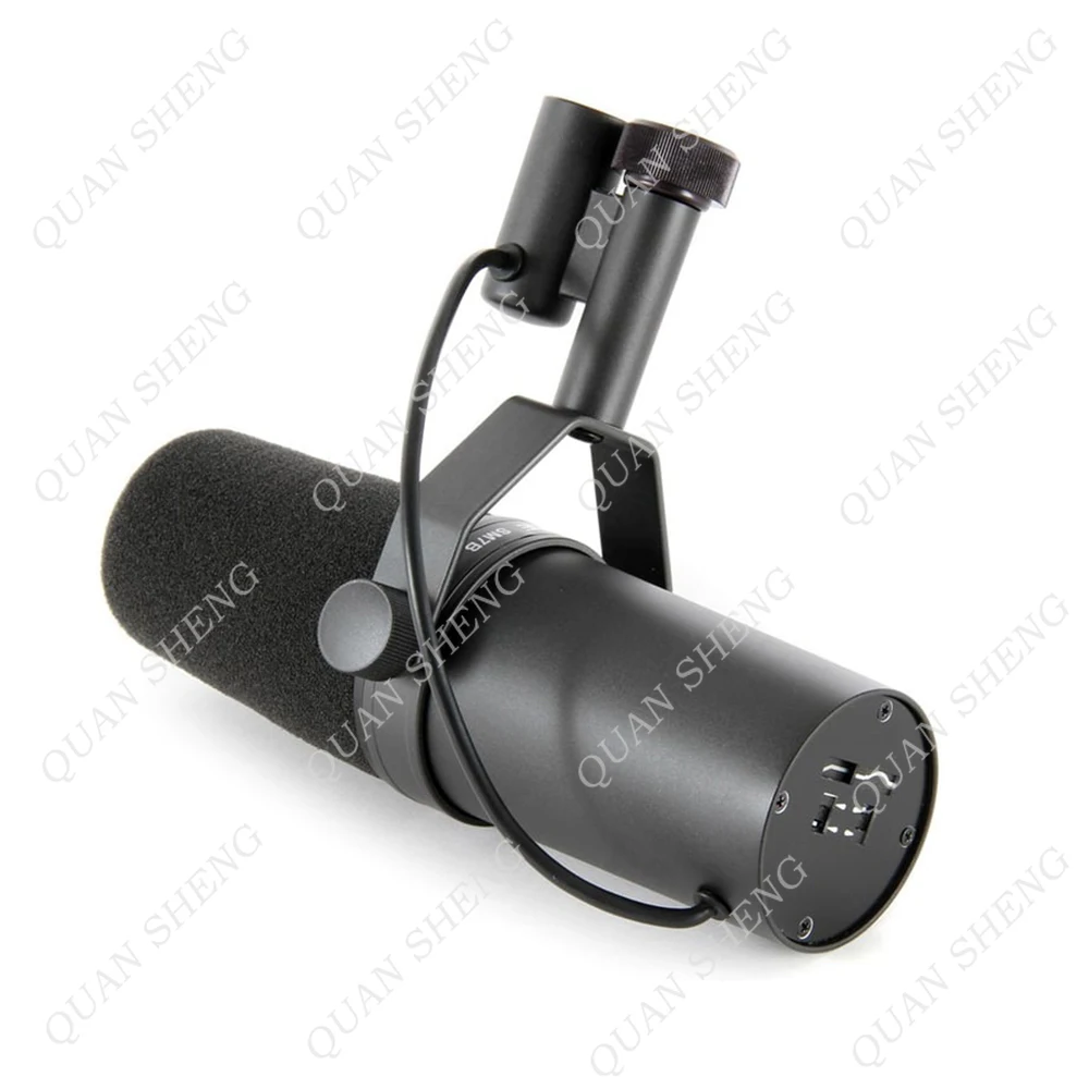 Sm7b Cardioid Studio Microphone Adjustable Frequency Response Recording ...