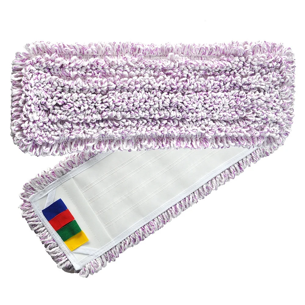 Wholesale China Eco-Friendly Easy Cleaning Changeable Flat Mop Head ...