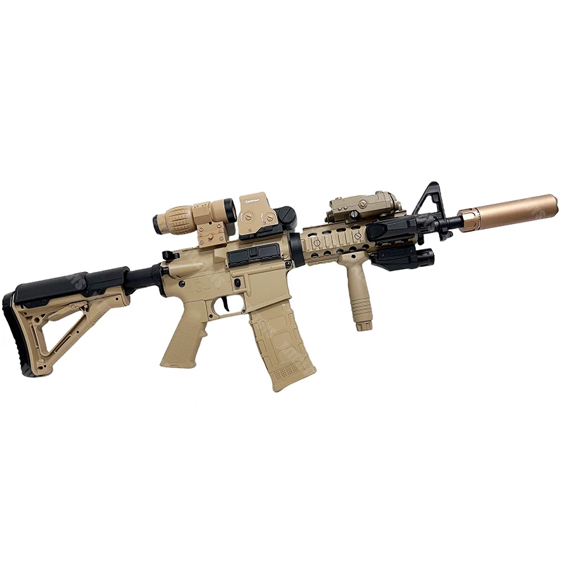M4a1 Electric Gel Ammos Blaster Riflee 7mm Burst Ammos Balls Splatter ...