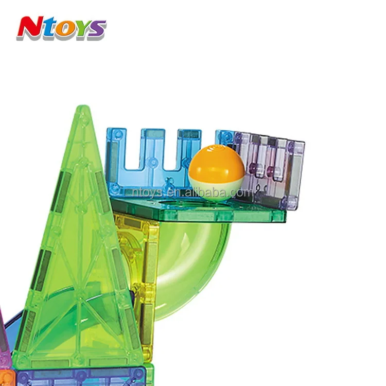 Magnetische Bausteine 3d Magnetic Tiles Building Blocks Toy For Kids ...