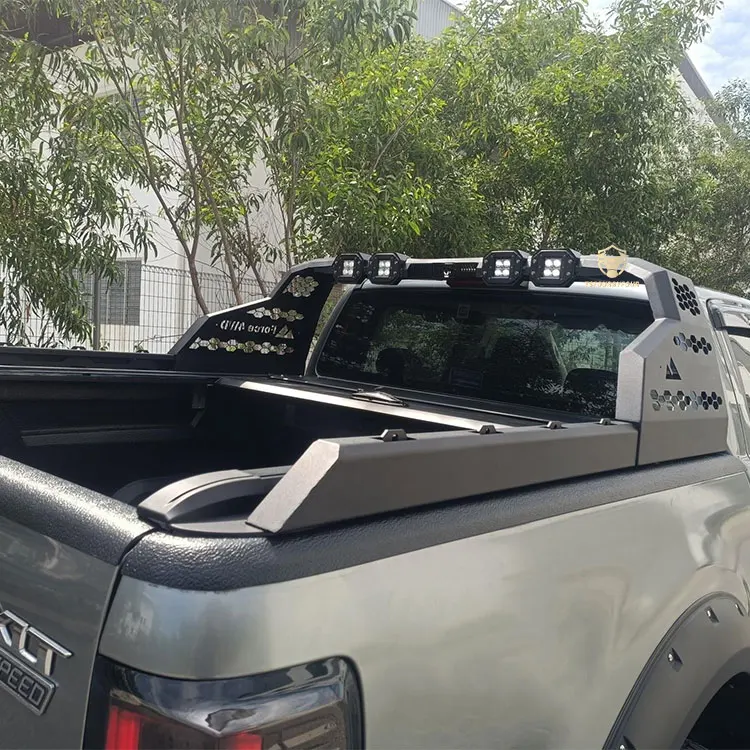 Steel 4x4 Roll Bar - Sport Bar with Braking Led Universal