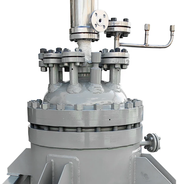 Asme Ce Eac Epr 60l Titanium Jacket Slurry High Temperature Reactor ...