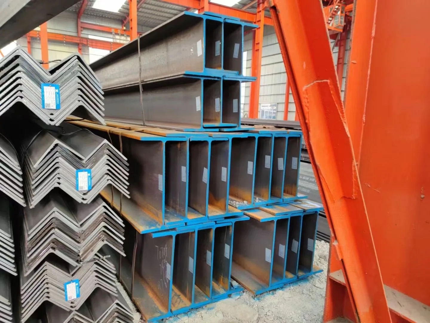 W6X9 W6X15 A36 / ASTM A572 Gr50 Steel Beams for Construction