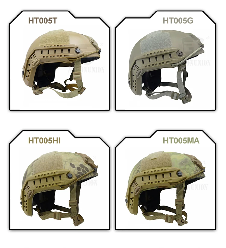 Wholesale Us Fast Mh Camo Helmet With Ops Adjust System And Arc Side ...