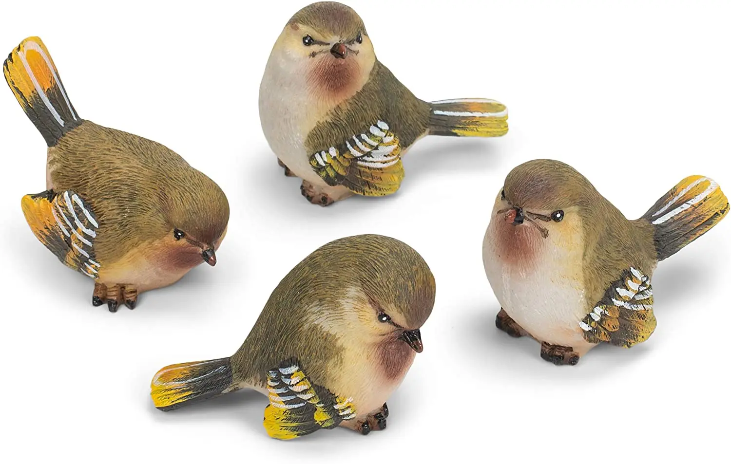 Customized Miniature Bird Decorative Figurines Fairy Garden Accessories ...