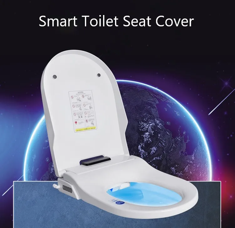 Smart Toilet Seat Cover - Intelligent & Automatic Bathroom
