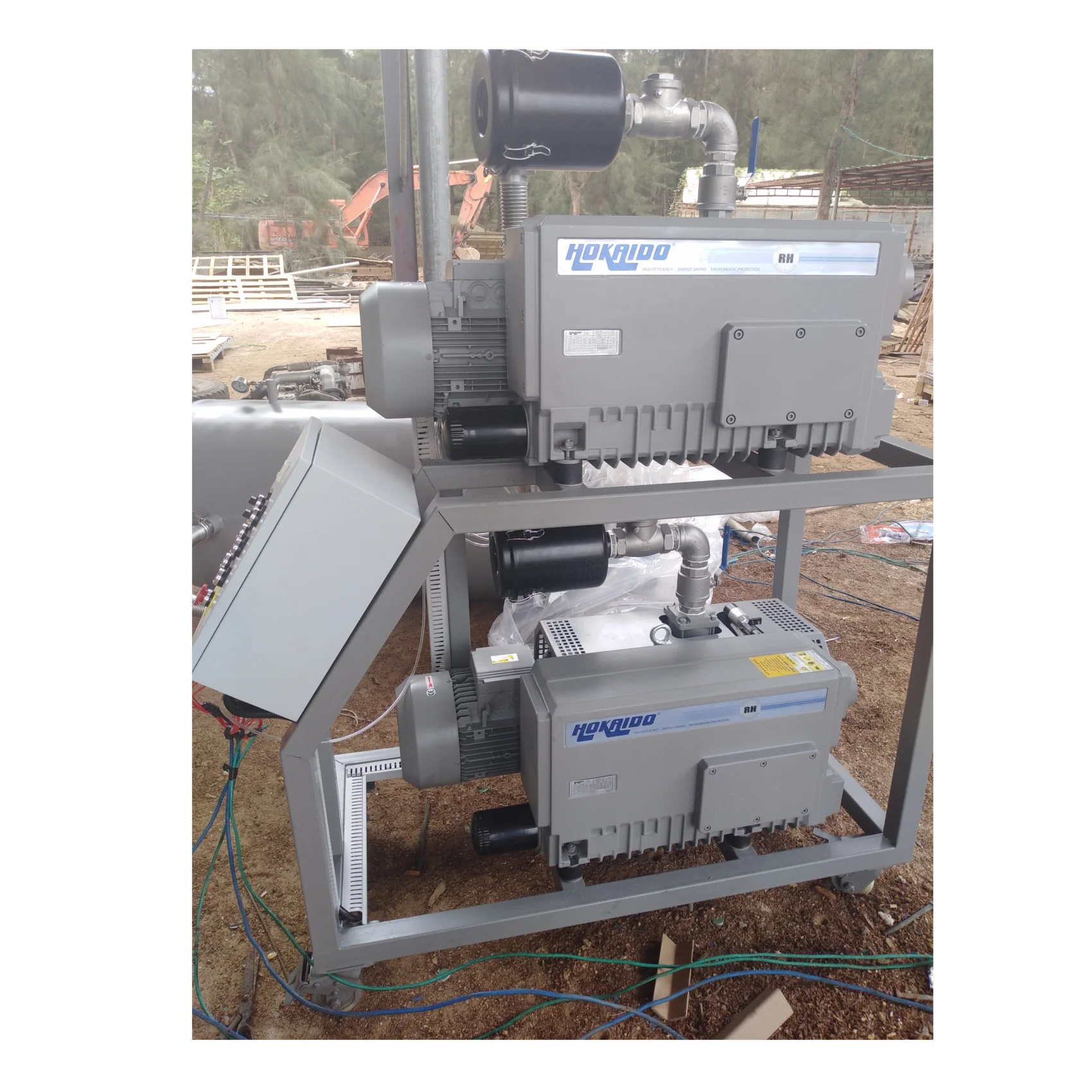 Portal Vacuum Infusion Equipment - Efficient RTM Solutions