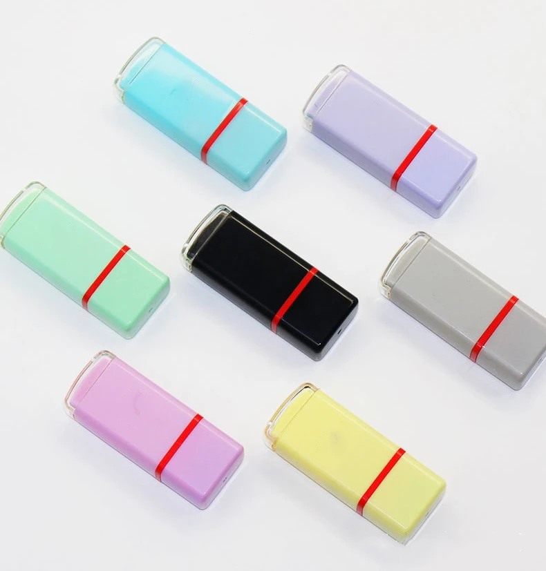 Teacher Supplies Office Business Logo Name Stamp Photosensitive Seal ...