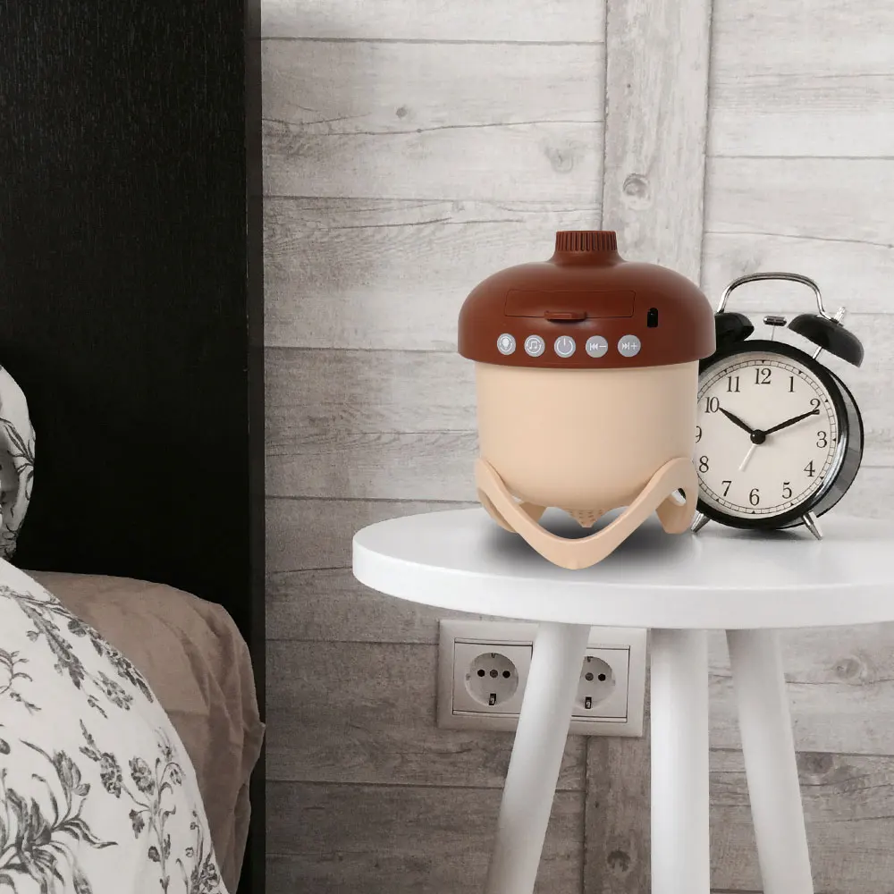 Pine Cone Cute Shaped Rc Available Rechargeable Star Galaxy Projector ...