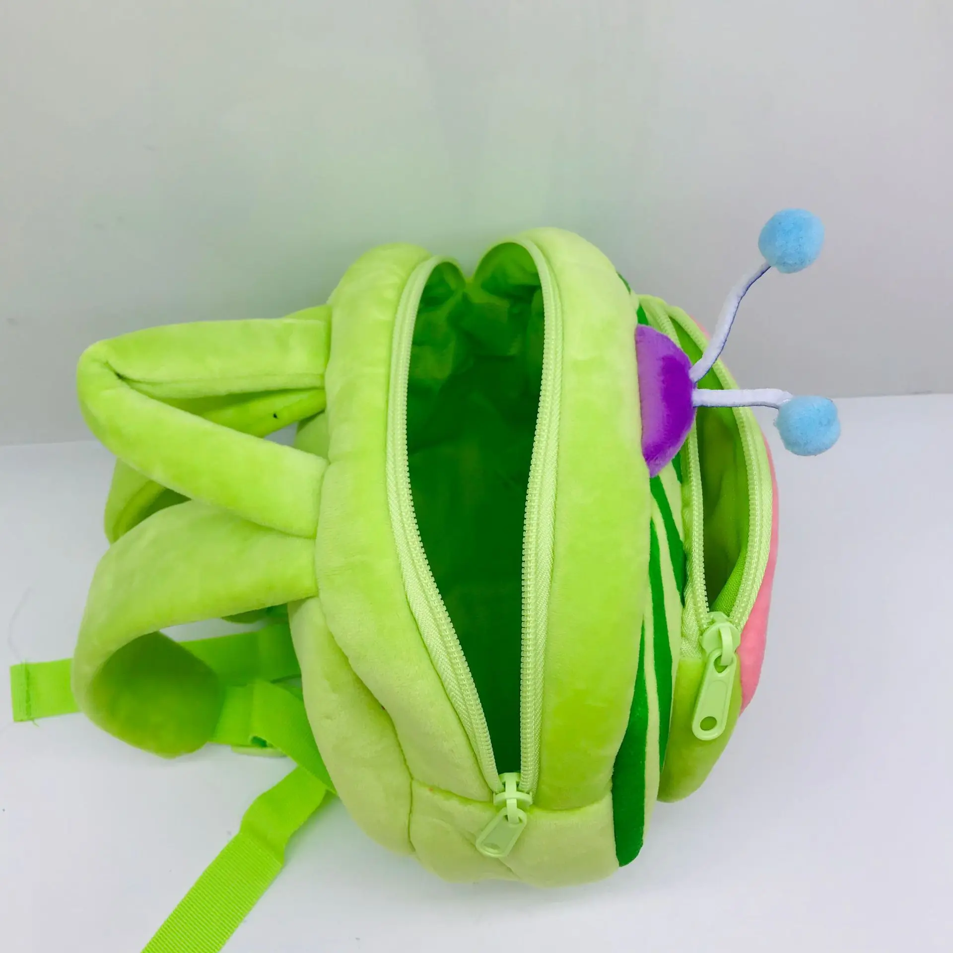 Baby Cute Cartoon Coco Melon Jj School Bag Animal Plush Toy Doll ...