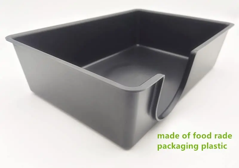 Modern Plastic Hide Box for Small Animals Snake Gecko Lizard Reptile ...