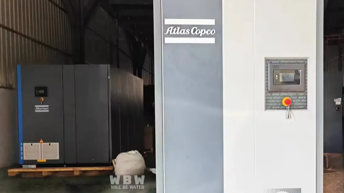Atlas Copco Brand Screw Air Compressor Ga132 Ga132vsd Ga132ff ...