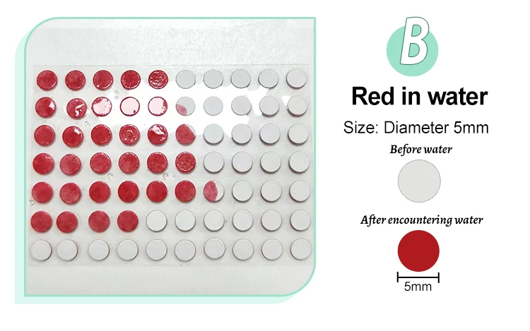 Customized Size Water Sensitive Irreversible Warranty Sticker Color ...