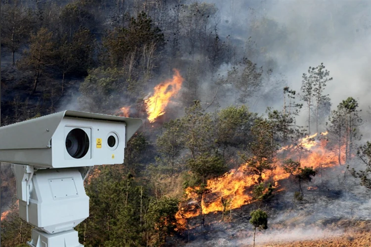 Alibaba.com: Outdoor 360° thermal infrared long-range camera for forest ...