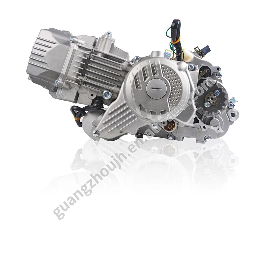 Off-road Motorcycle Engine Zongshen W190 Curved Beam Car 4-stroke 190cc ...