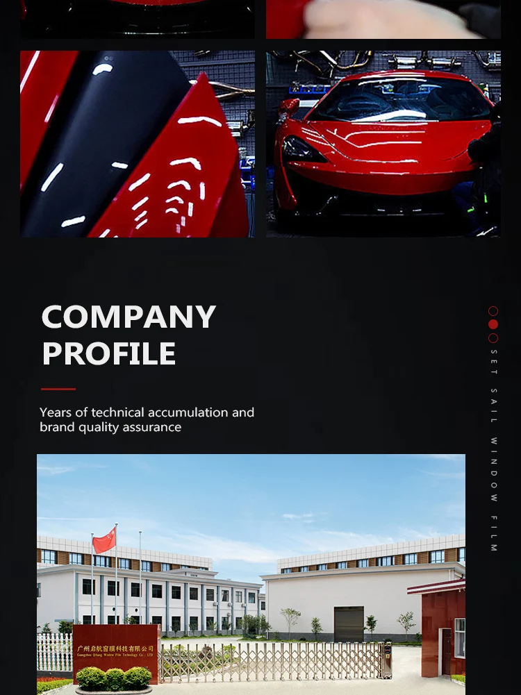 High Quality Self- Healing Transparent Ppf 1.52x15m Tpu Car Film Tpu ...