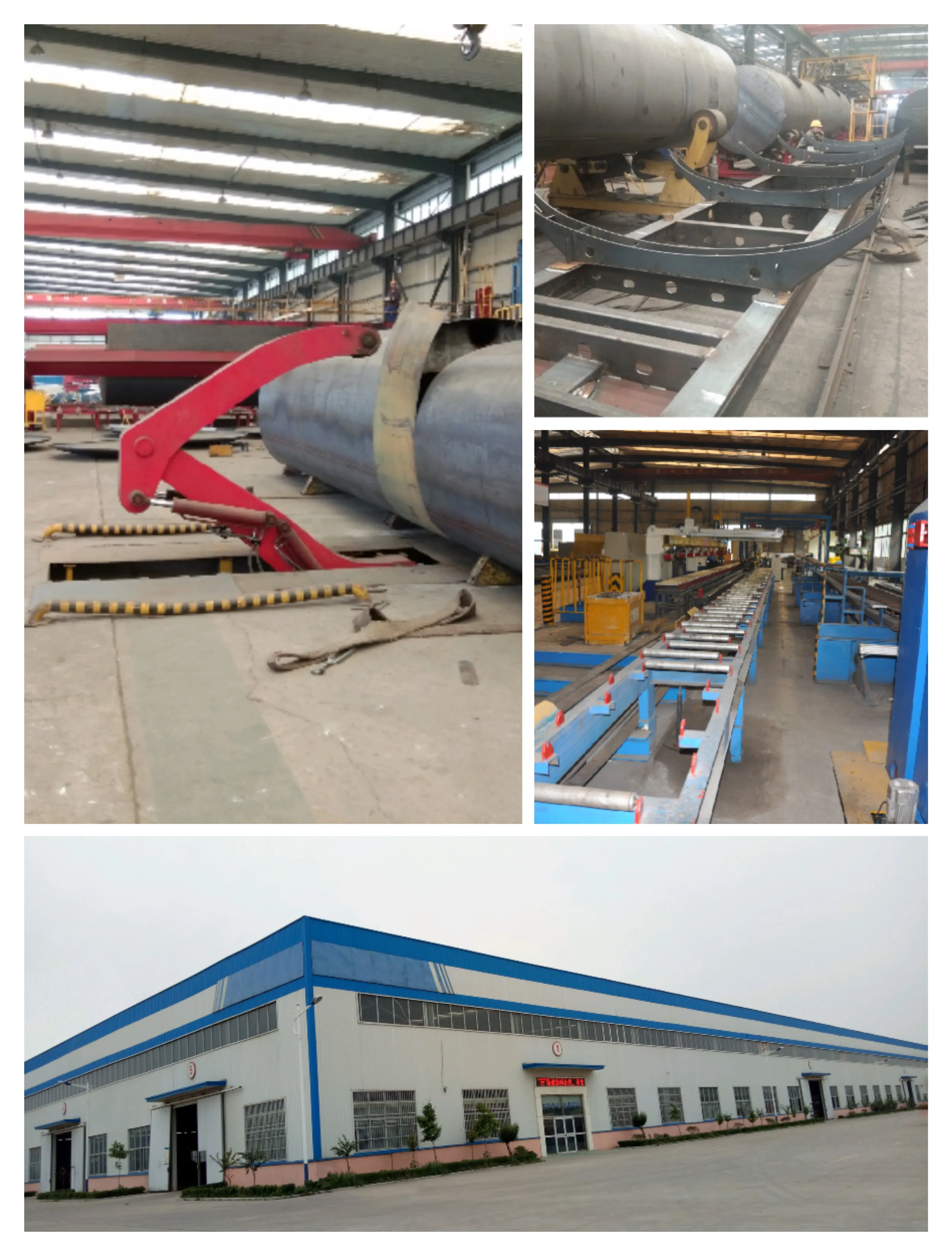 China Factory 2 Axles Hydraulic Cylinder Fully Welded Tipper Full Truck ...