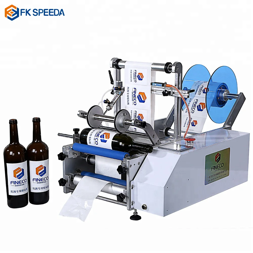 2023 Roll Sticker Label Applicator - Semi Automatic Labeling Machine ...