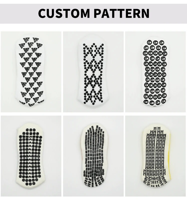 Custom Soccer Grip Socks - Durable, Anti-Slip Football Socks