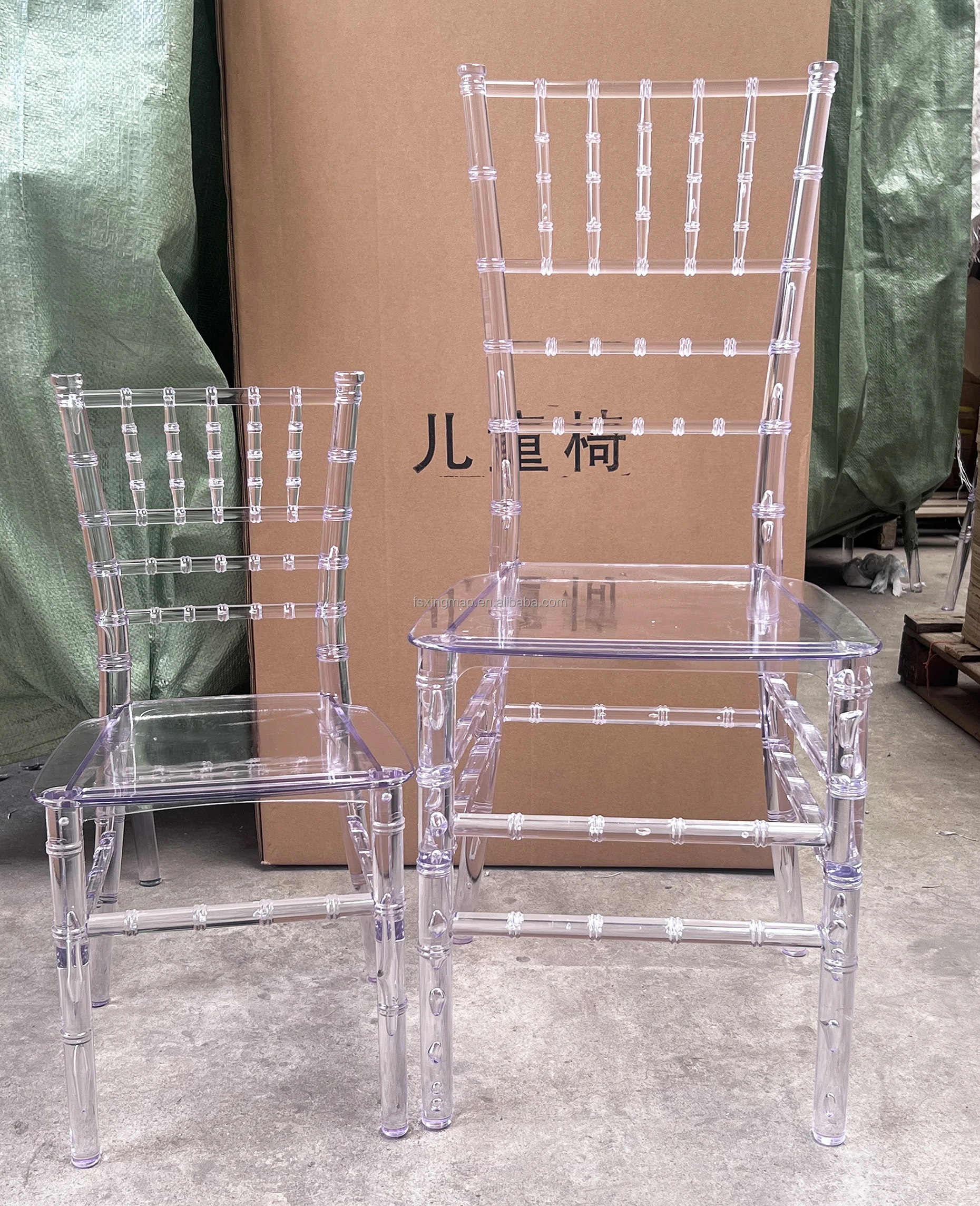 Tiffany Chair Acrylic Chavari Banquet Napoleon Dinner Polycarbonate ...