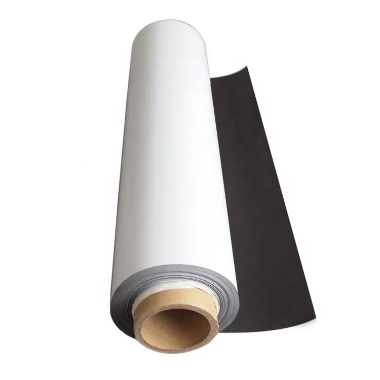 30 20 Mil Printable Pvc Soft Magnet Receptive Sheet Roll With Adhesive ...