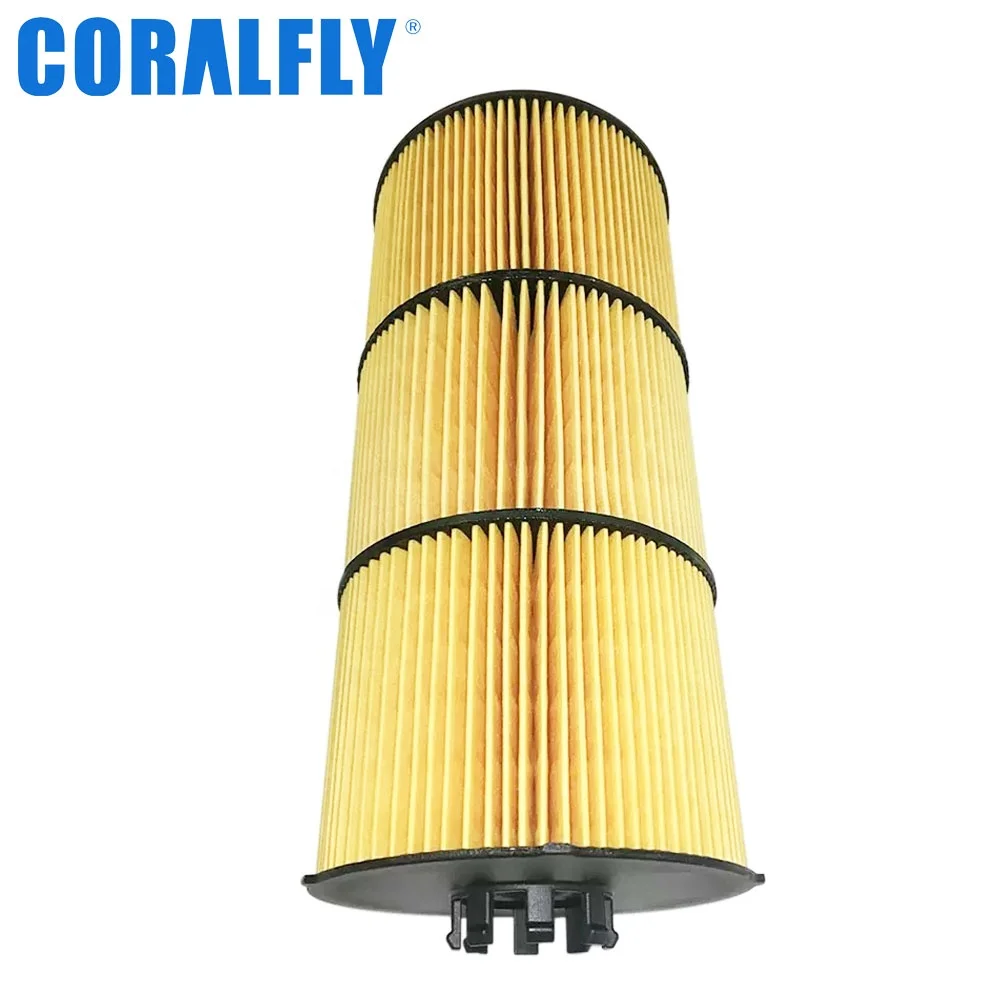Coralfly Oem เครื่องยนต์ดีเซลรถบรรทุก,Dd13 Dd15 Dd16กรองน้ำมัน ...