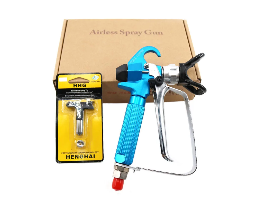 High Pressure Putty Airless Spray Gun Paint Spray Gun Sprayer Parts ...