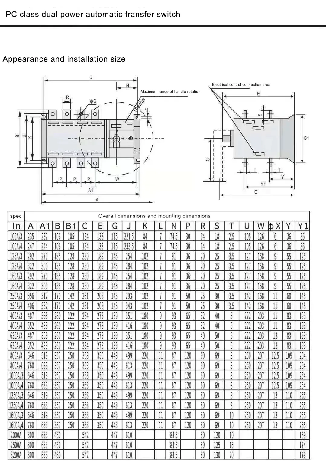 Chint Dual Power Automatic Switch - Reliable Transfer