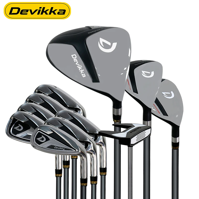 Konday Wholesale Oem Club De Golf Complete Set Universal Golf Club Putter Golf Clubs For Sale ...