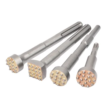 Wholesale Masonry Concrete Bushing Hammer Chisel Bit Square Round Sds ...