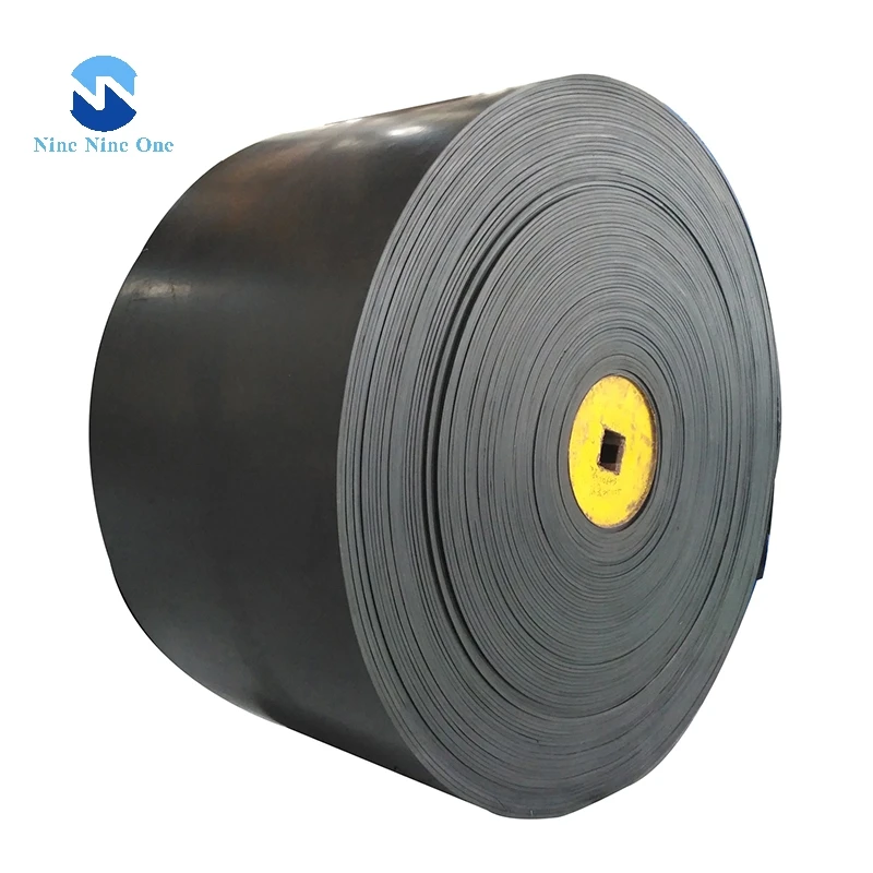 4 Ply Rubber Conveyor Belting Oil Resistant Rubber Conveyor Belt - Buy ...