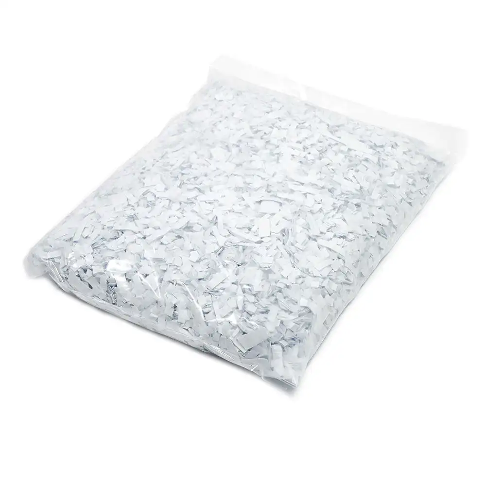 6mm Flameproof RED Confetti 1kg - Perfect for Celebrations