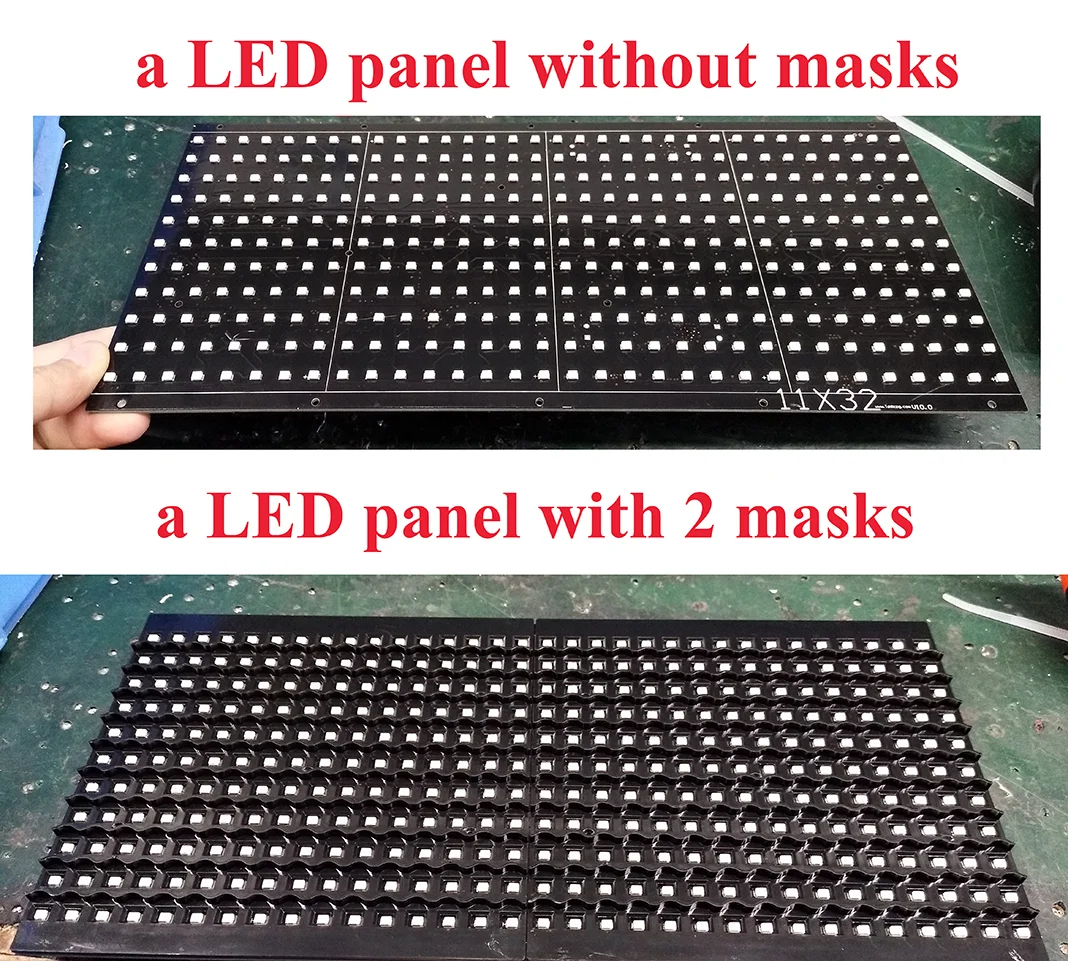 Customised Colour Bus LED Panel - Digital Route Display